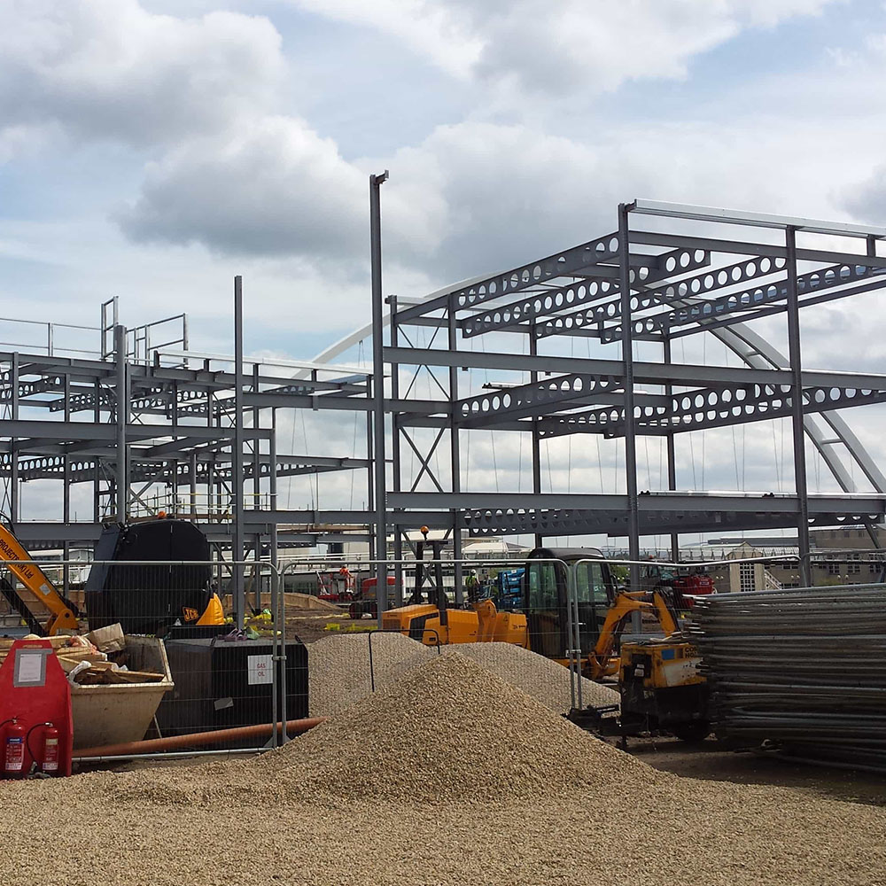 Northshore Development Scheme – Middlesborough | Nationwide Structures