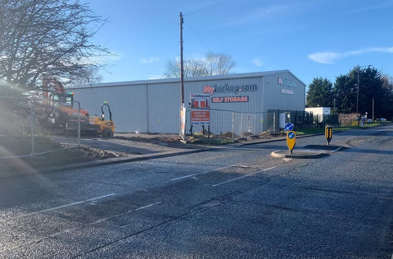 My LockUp, Knaresborough | Nationwide Structures